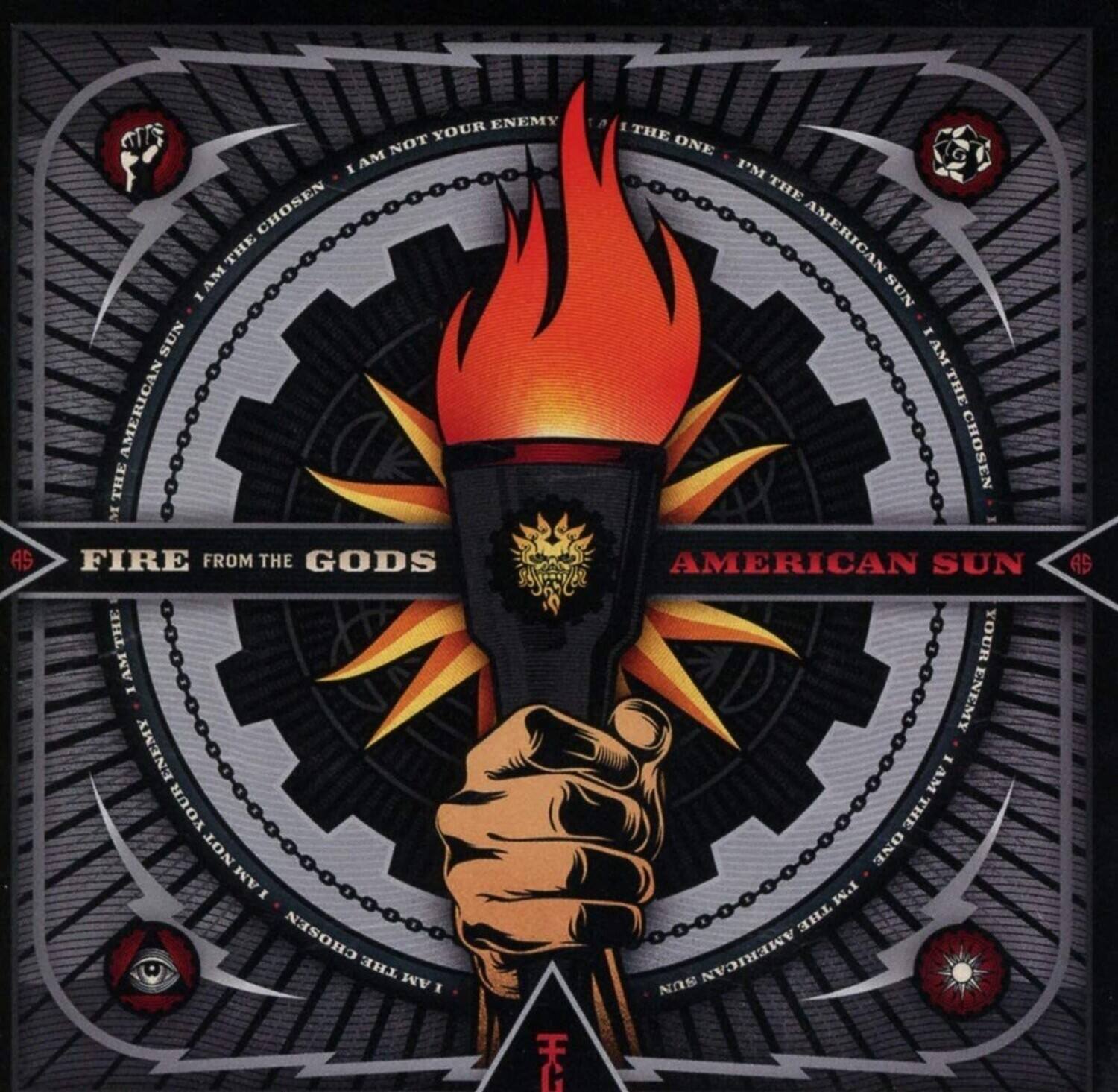 Fire From the Gods American Sun COMPACT DISCS [CD] - Best Buy
