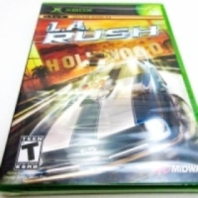 LA Rush Microsoft Xbox Xbox - Best Buy