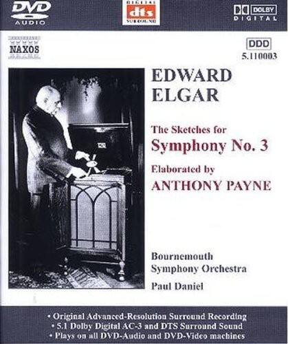 Elgar / Payne / Daniel / Bournemouth So Symphony 3 DVD AUDIO [DVD Audio] - Best Buy
