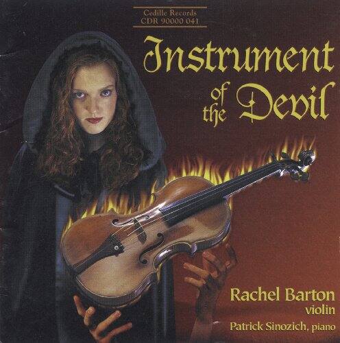 Rachel Barton Pine Instrument of the Devil COMPACT DISCS [CD] - Best Buy