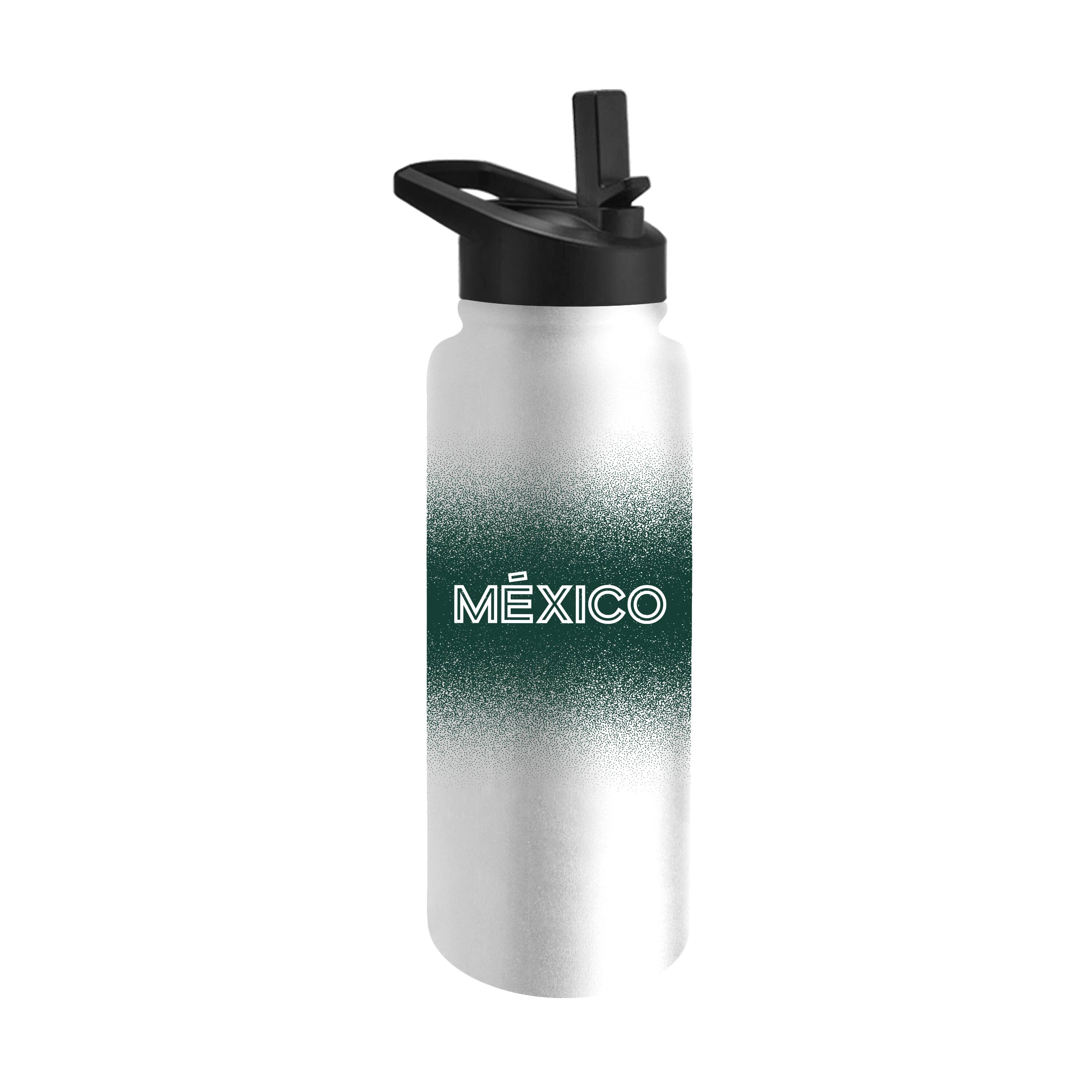 Logo Brands Mexico National Team 34oz. Quencher Bottle Green 4946255 ...