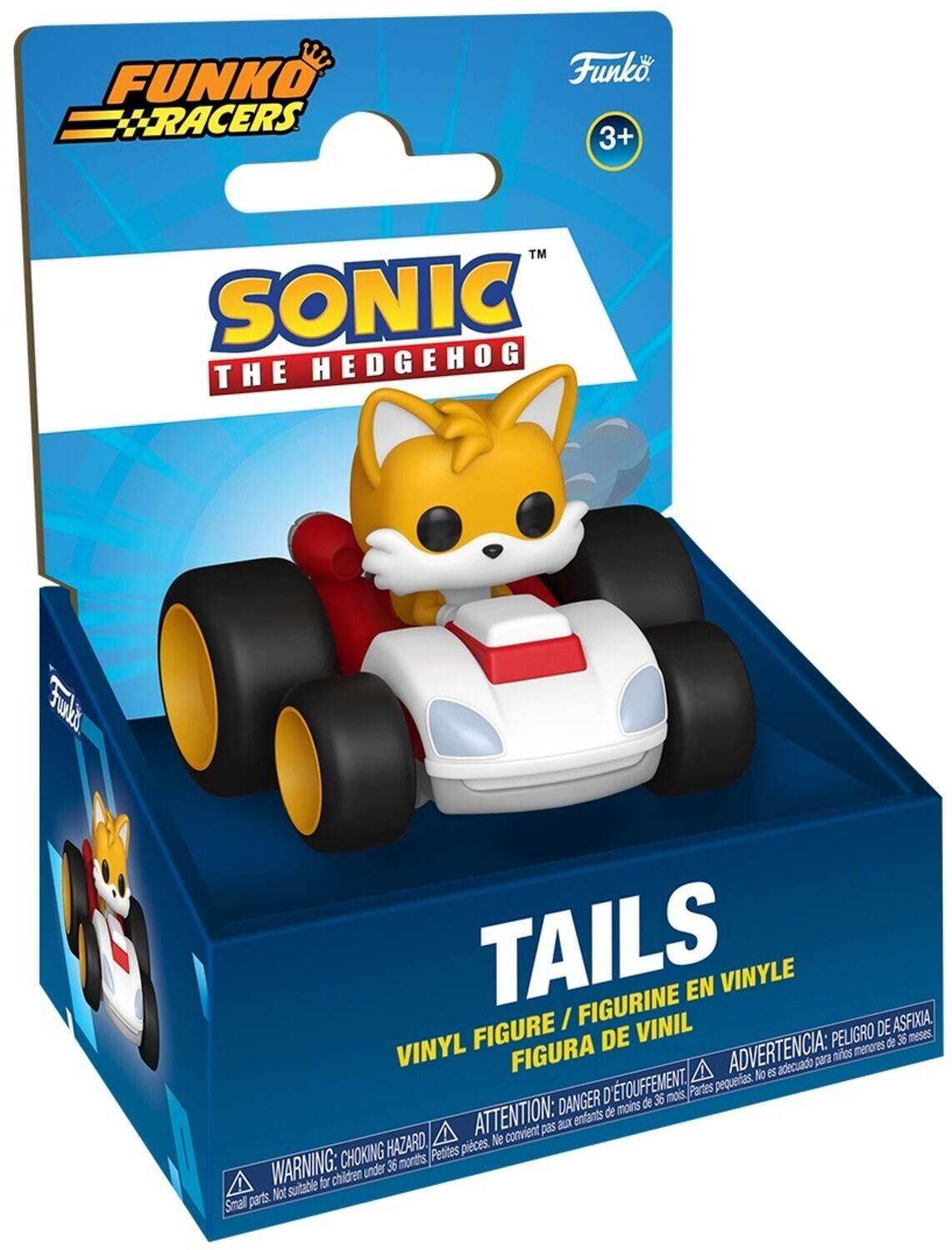 Funko Racers: Sonic The Hedgehog Tails COLLECTIBLES Multicolor ...