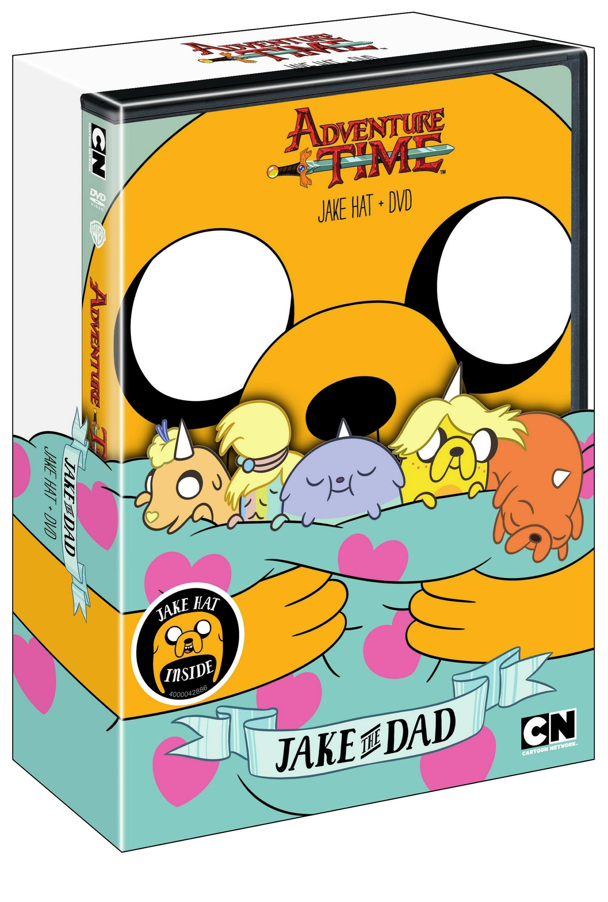 Cartoon Network: Adventure Time # Jake the Dad [DVD] - Best Buy