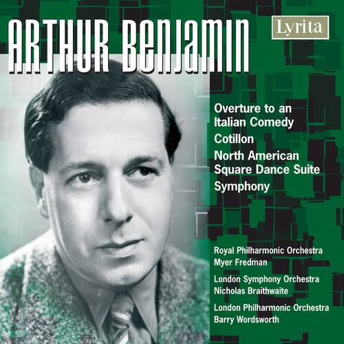 Benjamin / Rpo / Fredman / Lso / Braithwaite Orchestral Works COMPACT ...