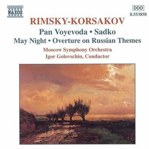Igor Golovschin Pan Voyevoda / Musical Picture COMPACT DISCS [CD ...
