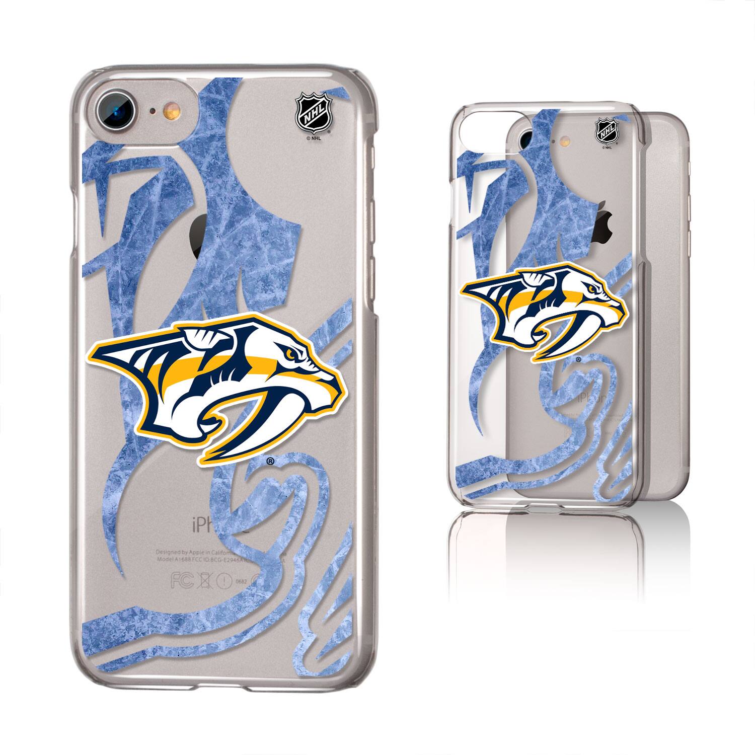 Keyscaper NHL Nashville Predators iPhone Clear Ice Case 13 mini ...