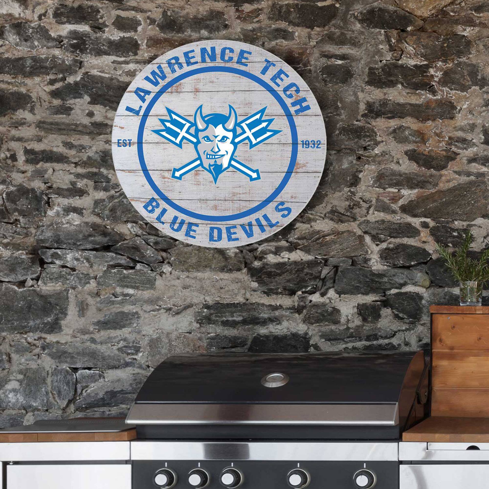 Jardine Lawrence Technological University Blue Devils 20'' Indoor ...