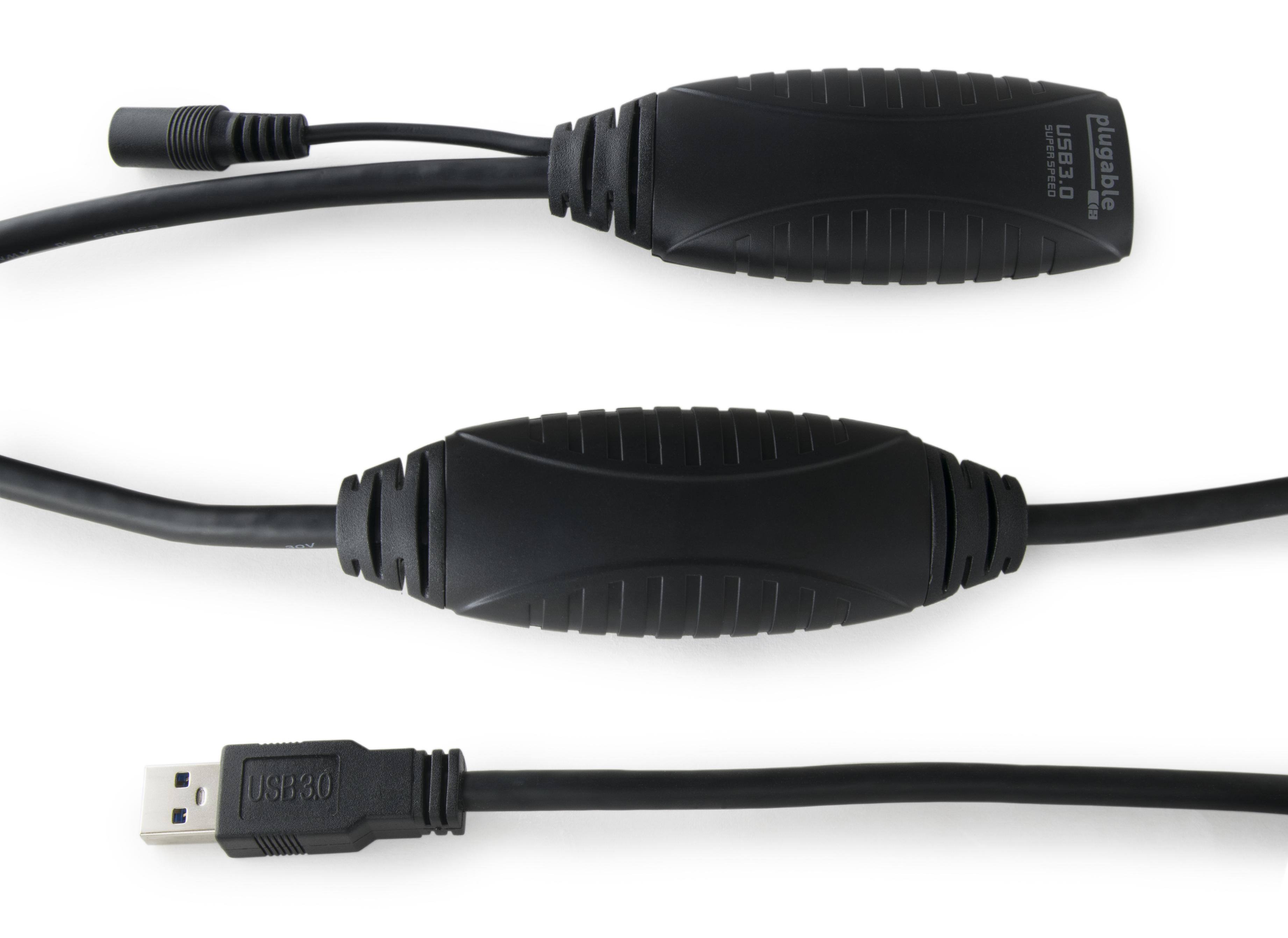 Plugable USB Extension Cable with Back Voltage Protection USB 3.0 ...