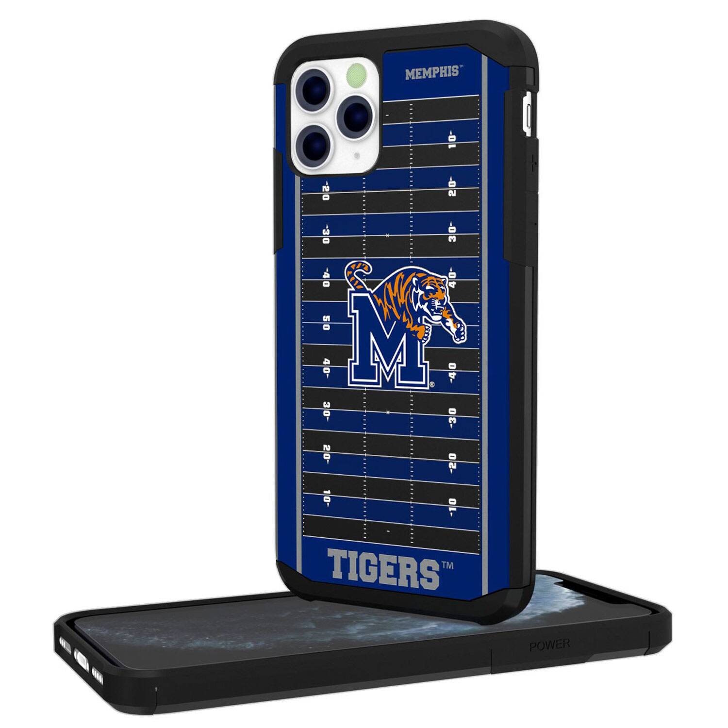 Keyscaper NCAA Memphis Tigers Field iPhone Rugged Case 16 Multicolor ...