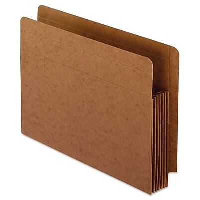 Pendaflex Reinforced File Pocket, 5 1/4" Expansion, Letter Size, 10/Box ...