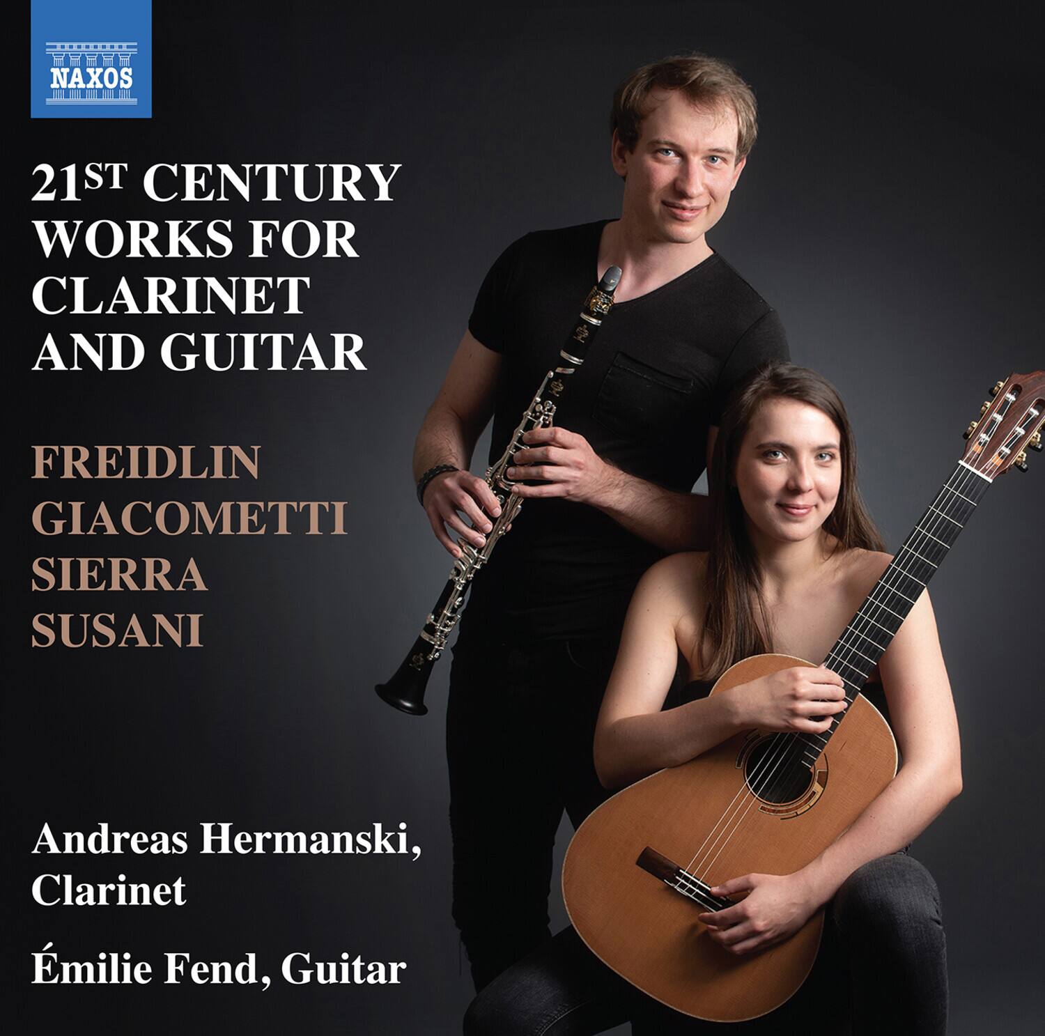 Andreas Hermanski 21st Century Works for Clarinet & Guitar COMPACT ...