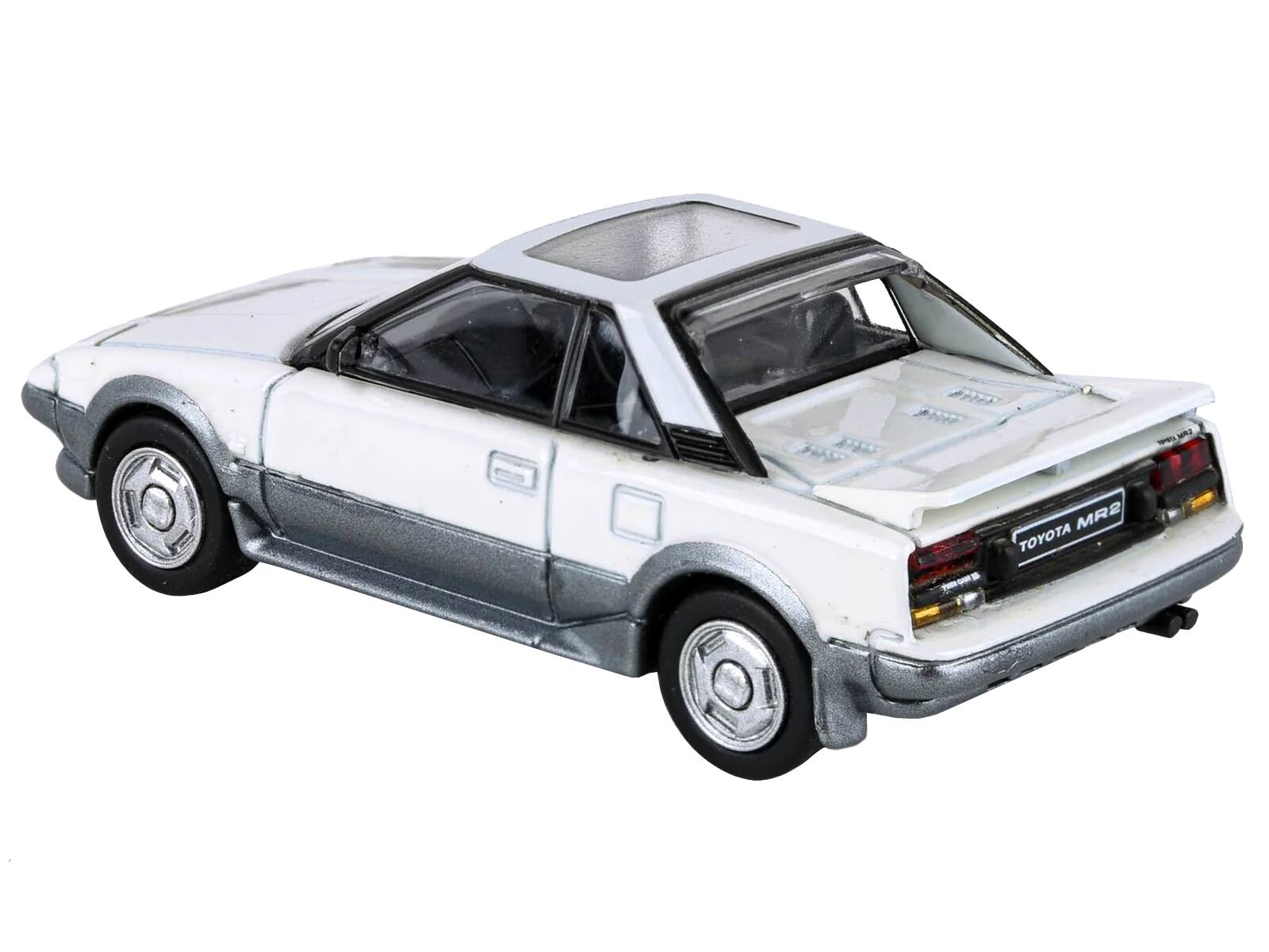 1985 Toyota MR2 MK1 with Sun Roof 1/64 Diecast Model Car by Paragon ...