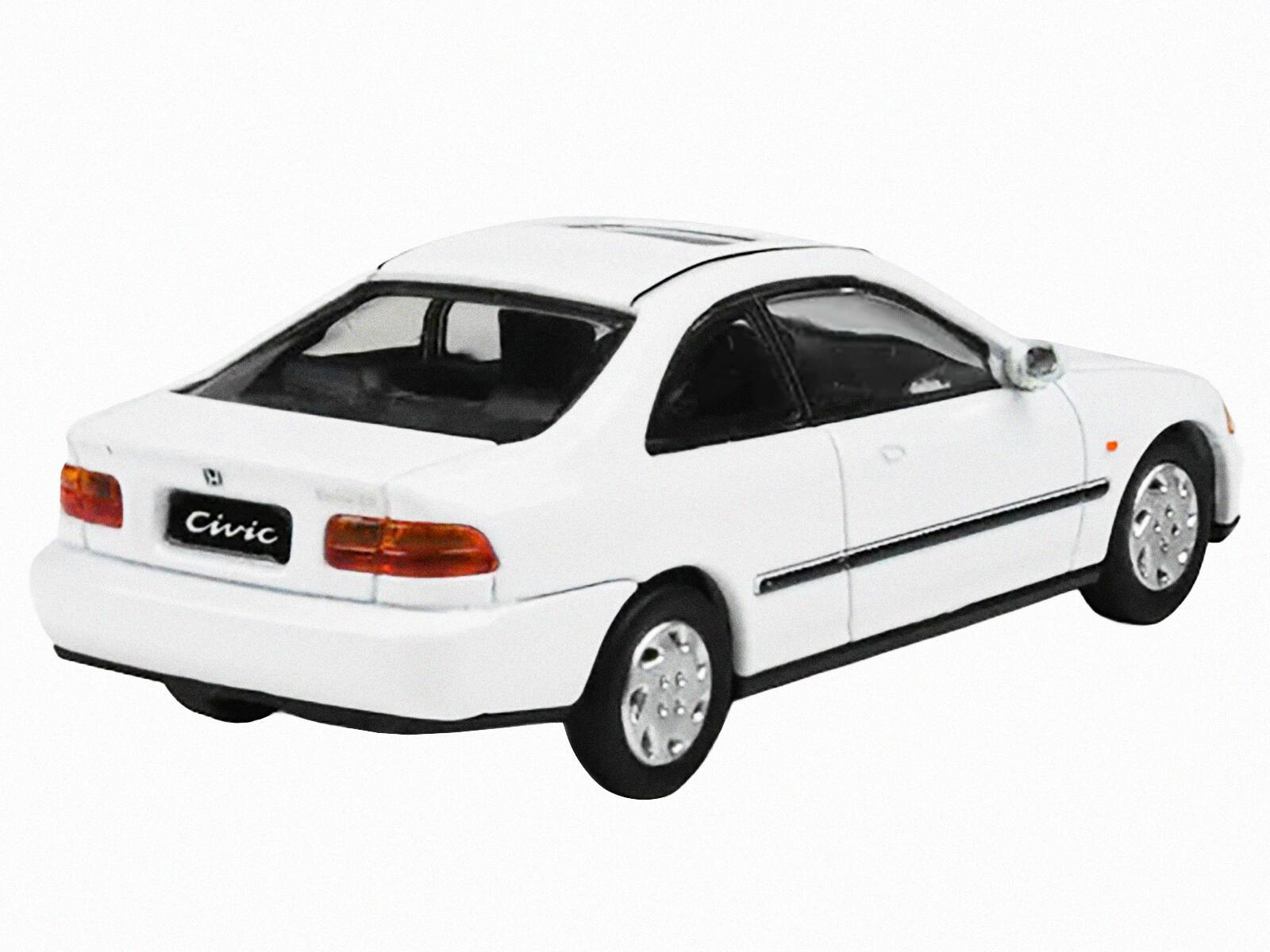 1995 Honda Civic Coupe EJ1 with Sunroof 1/64 Diecast Model Car by ...