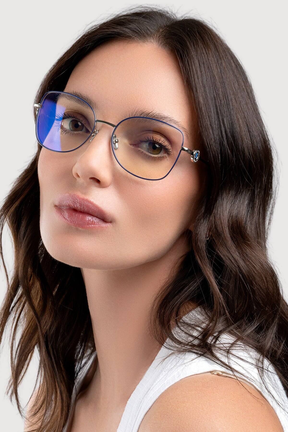 GUNNAR Computer Glasses tokidoki Digital Princess, Amber Lens Blue ...