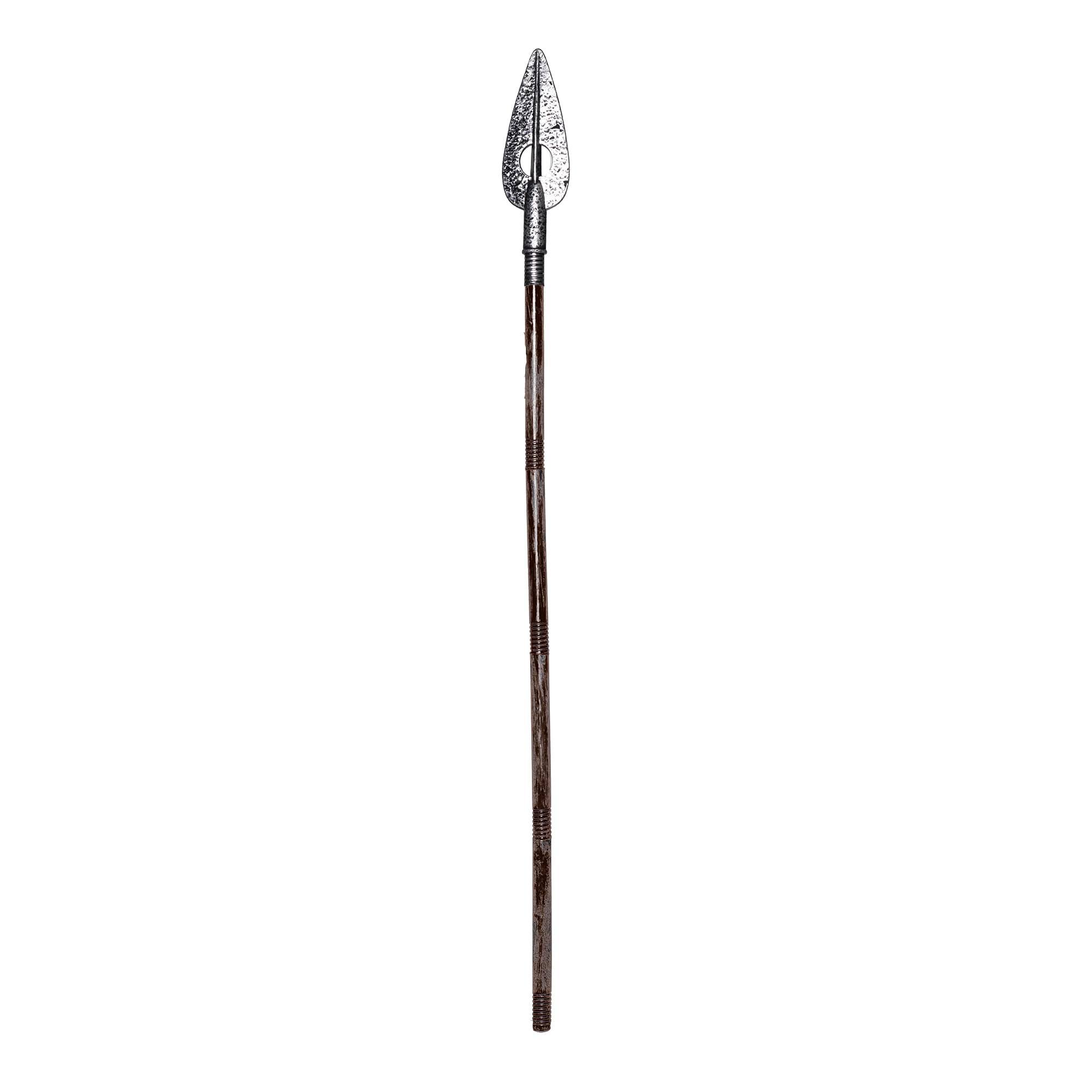 Underwraps Spear 53.5 Inch Plastic Adult Costume Accessory Silver 30938 ...