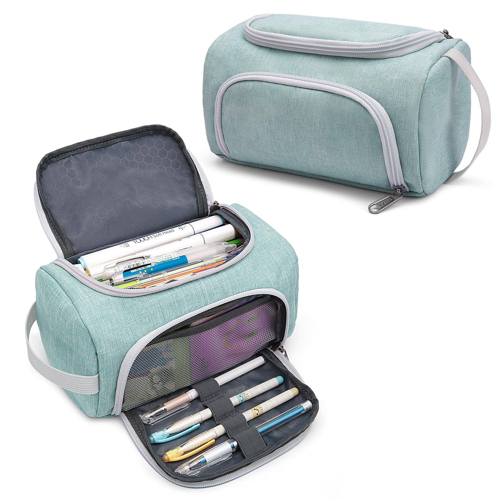 Paradigms Interiors Large Capacity Pencil Case Organizer functional ...