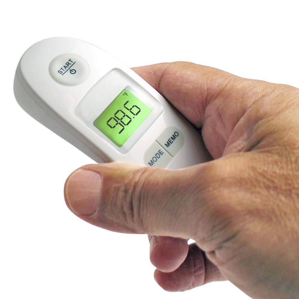 RTMB Key Features: 1 Second Non Contact Infrared Thermometer, Model 431 ...