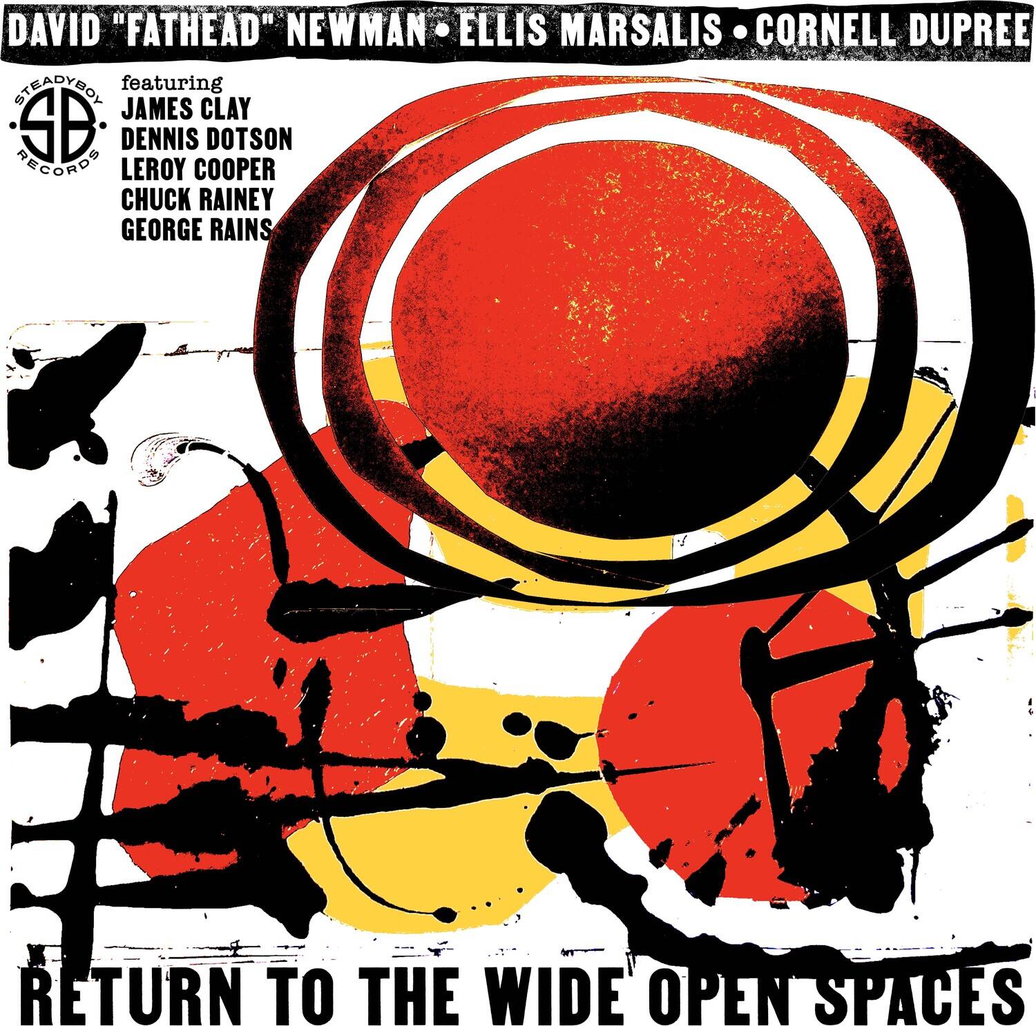 Newmand,David Fathead / Marsalis,Ellis / Dupree Return To The Wide Open ...