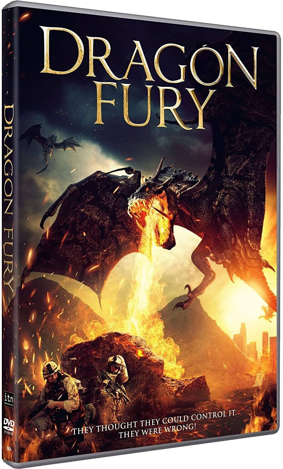 Dragon Fury DVD - Best Buy