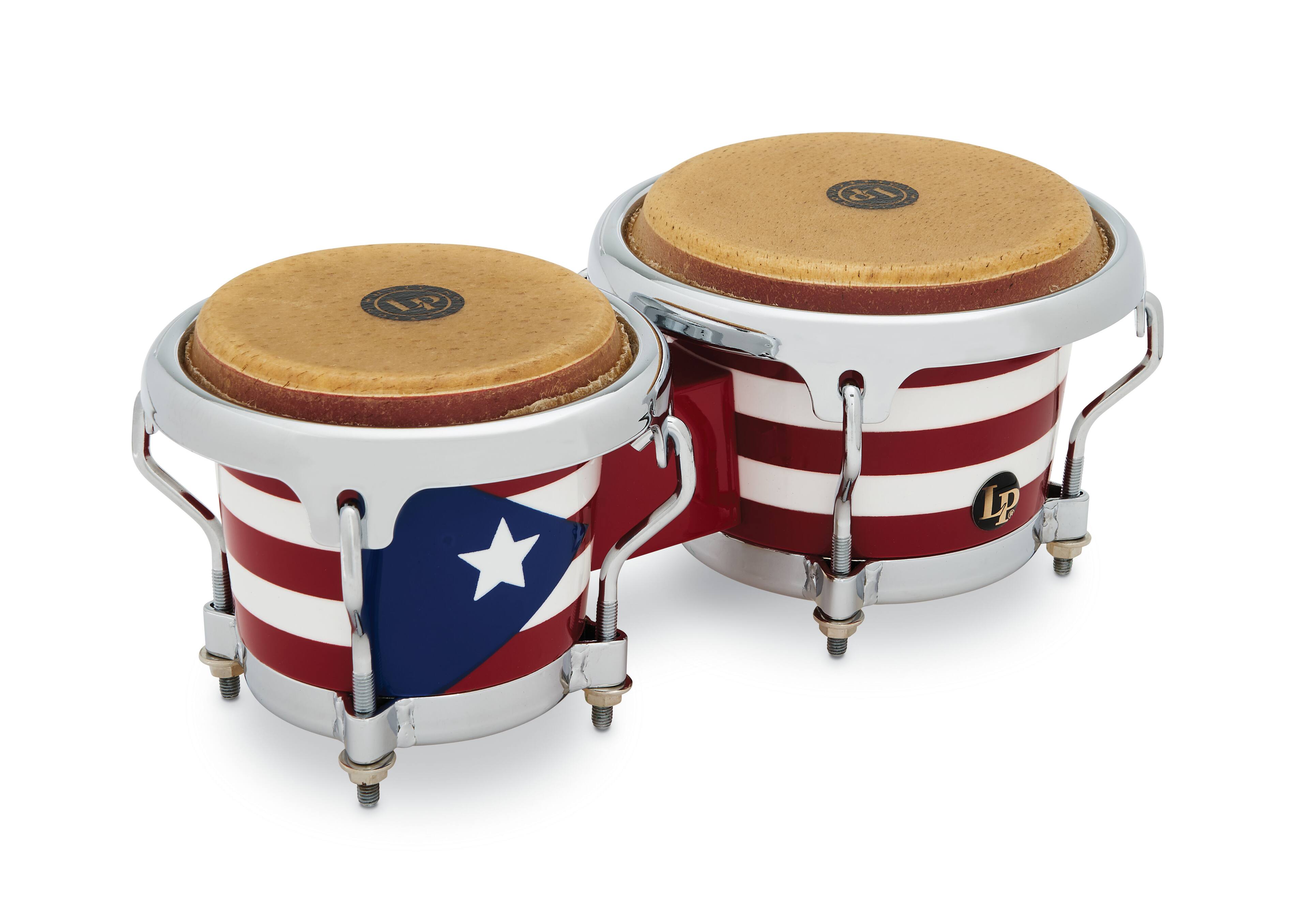 Latin Percussion Mini Bongos, 3 1/2" & 4 1/2" LPM199-PR - Best Buy