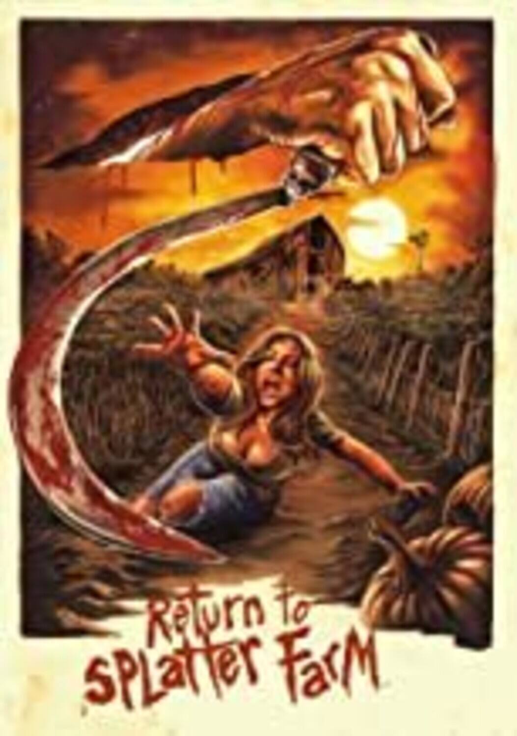 Return To Splatter Farm DVD - Best Buy
