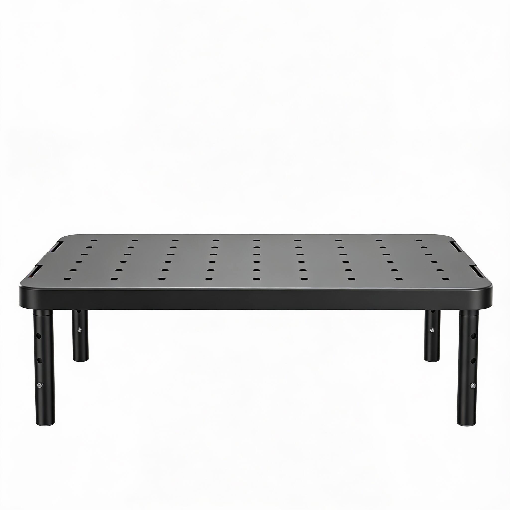 Frangdom 14.6"×9.3" 44 lbs Monitor Stand Riser Matte Black Basic 3 ...