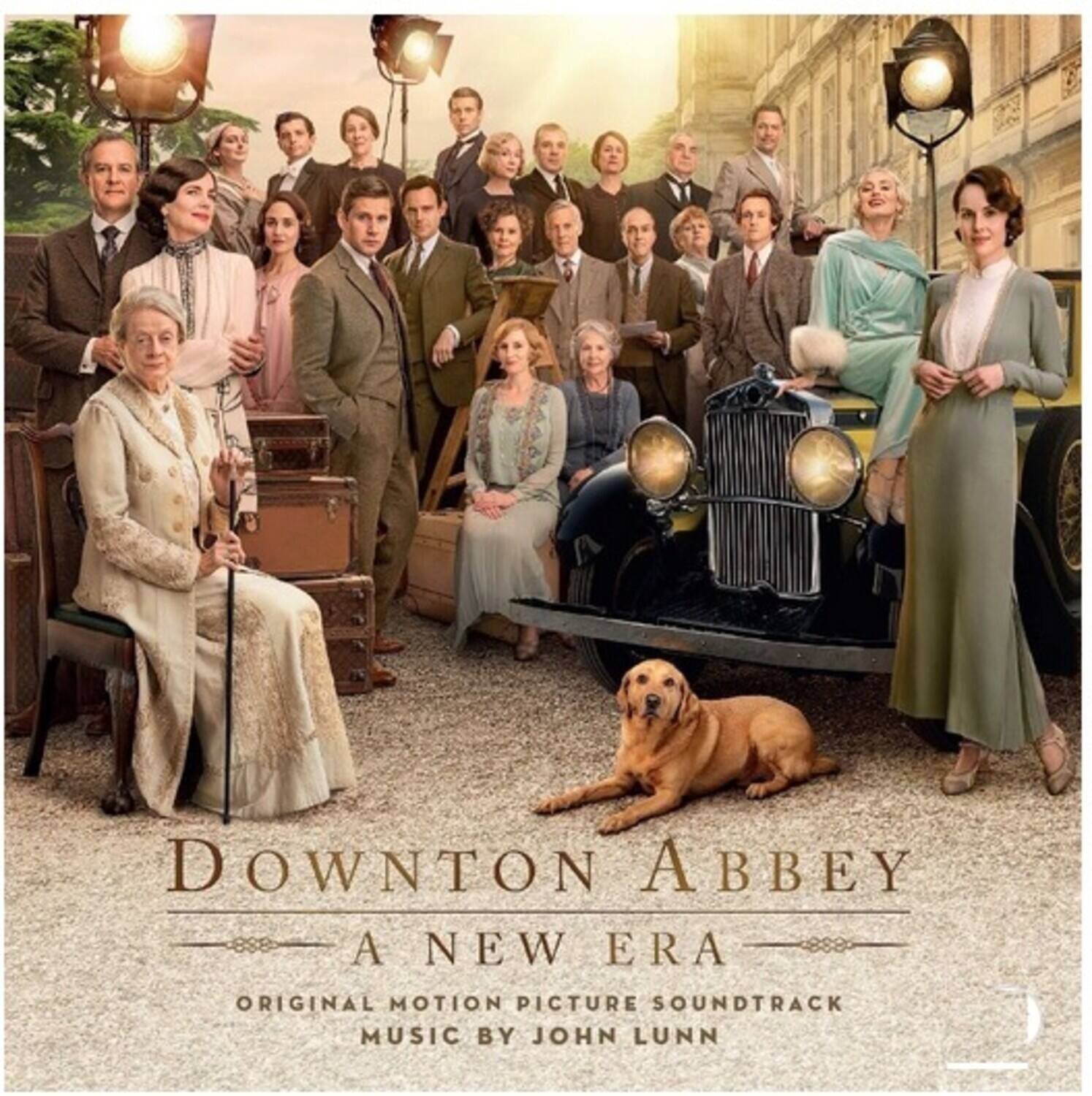 John Lunn Downton Abbey: A New Era (Original Soundtrack) COMPACT DISCS ...