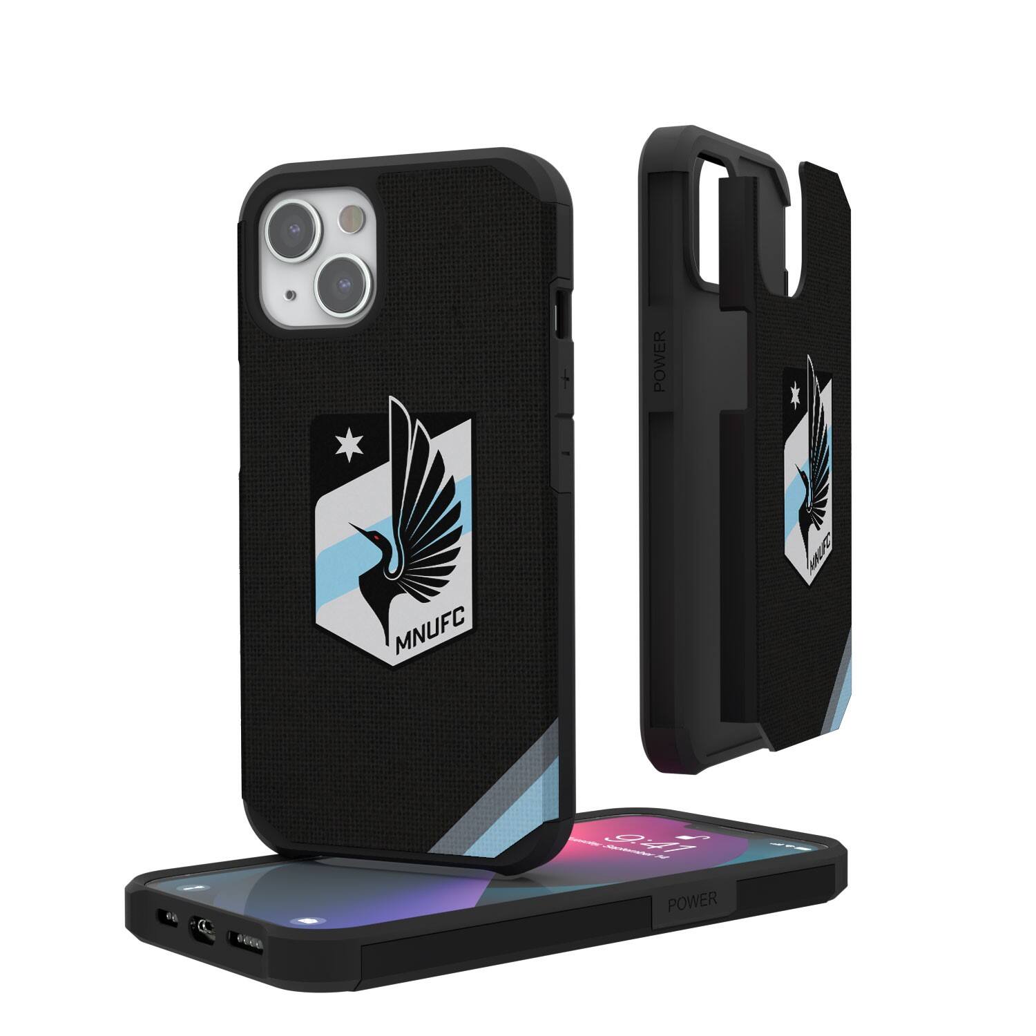 Keyscaper MLS Minnesota United FC iPhone Diagonal Stripe Design Rugged ...