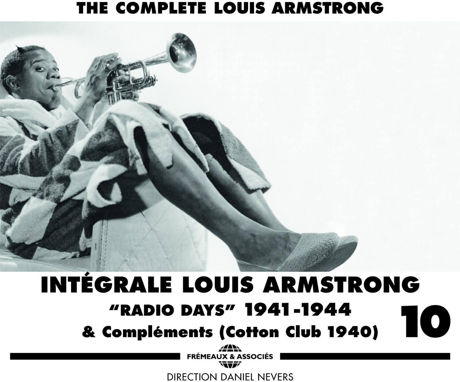Louis Armstrong V10: L. Armstrong 1941 44 COMPACT DISCS [CD] - Best Buy
