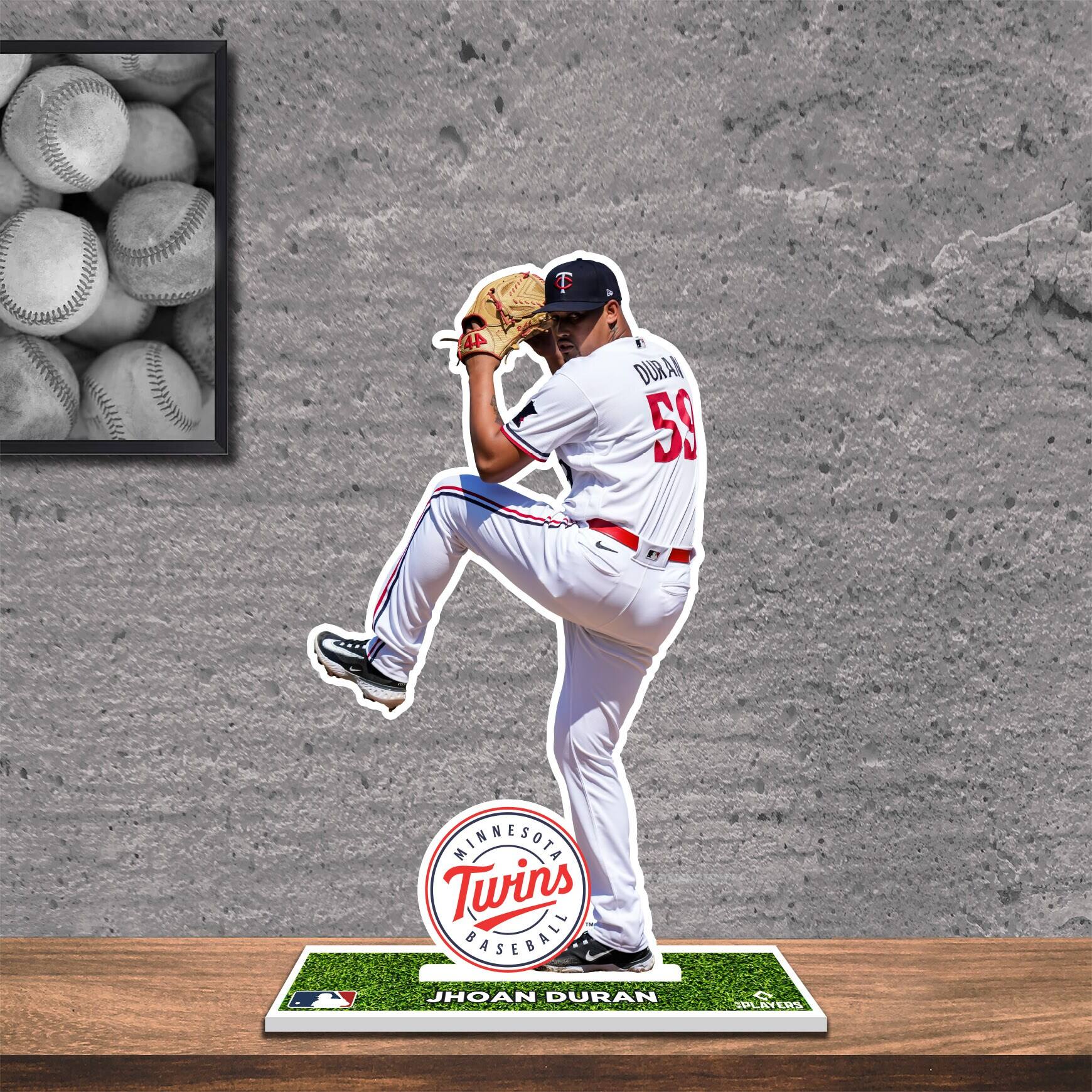 UPI Marketing Jhoan Duran 12'' Player Standee Desktop Display ...