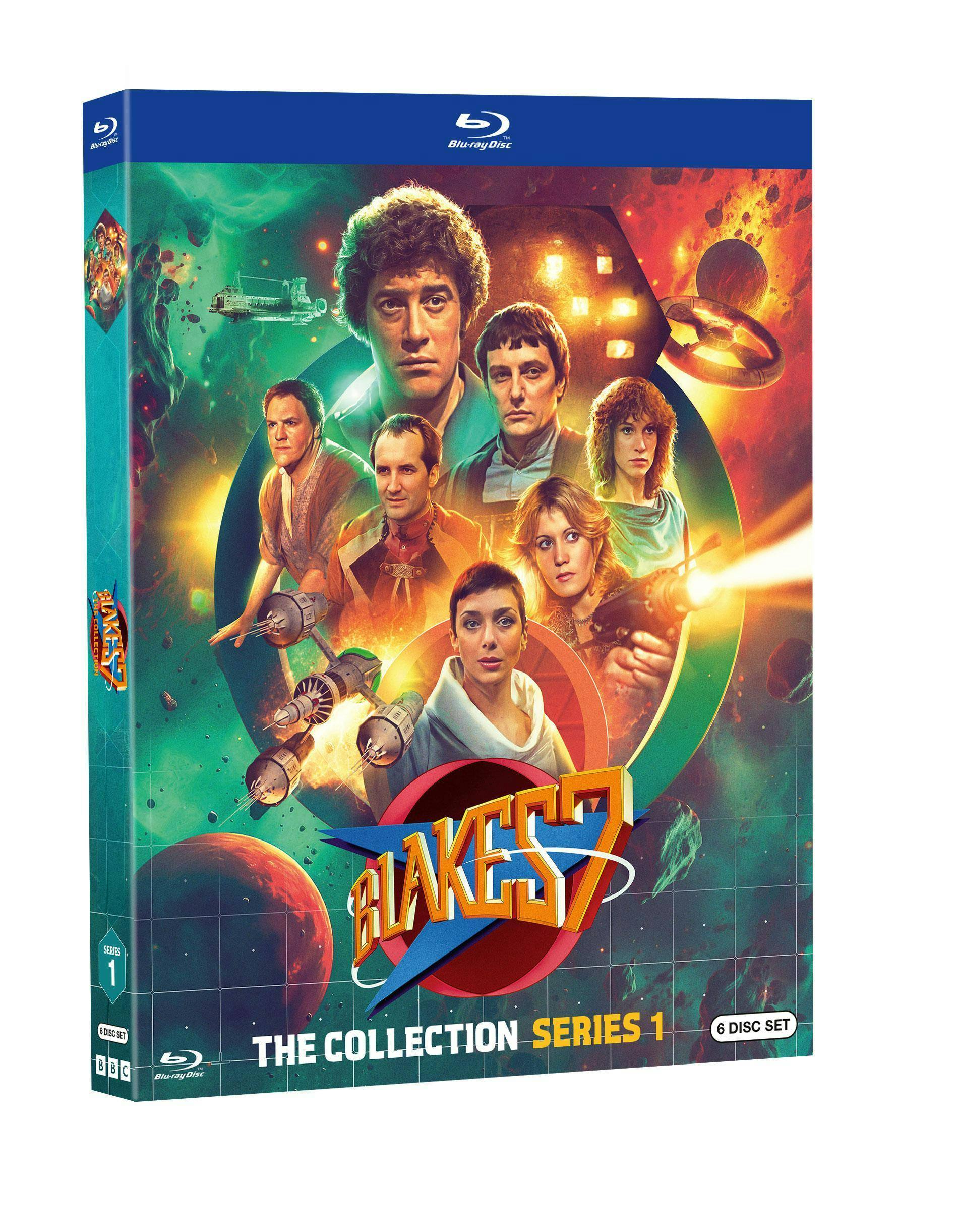 Blake's 7: The Complete First Series [Blu ray] - Best Buy