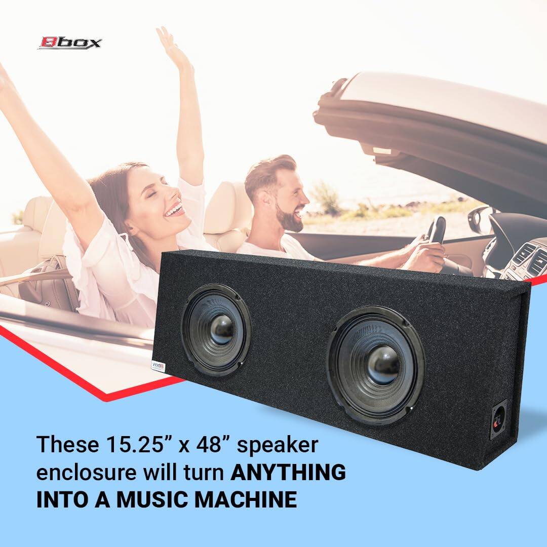 Dazzling Pops Bbox Dual Sealed Subwoofer Enclosure Pro Series Car Boxes ...