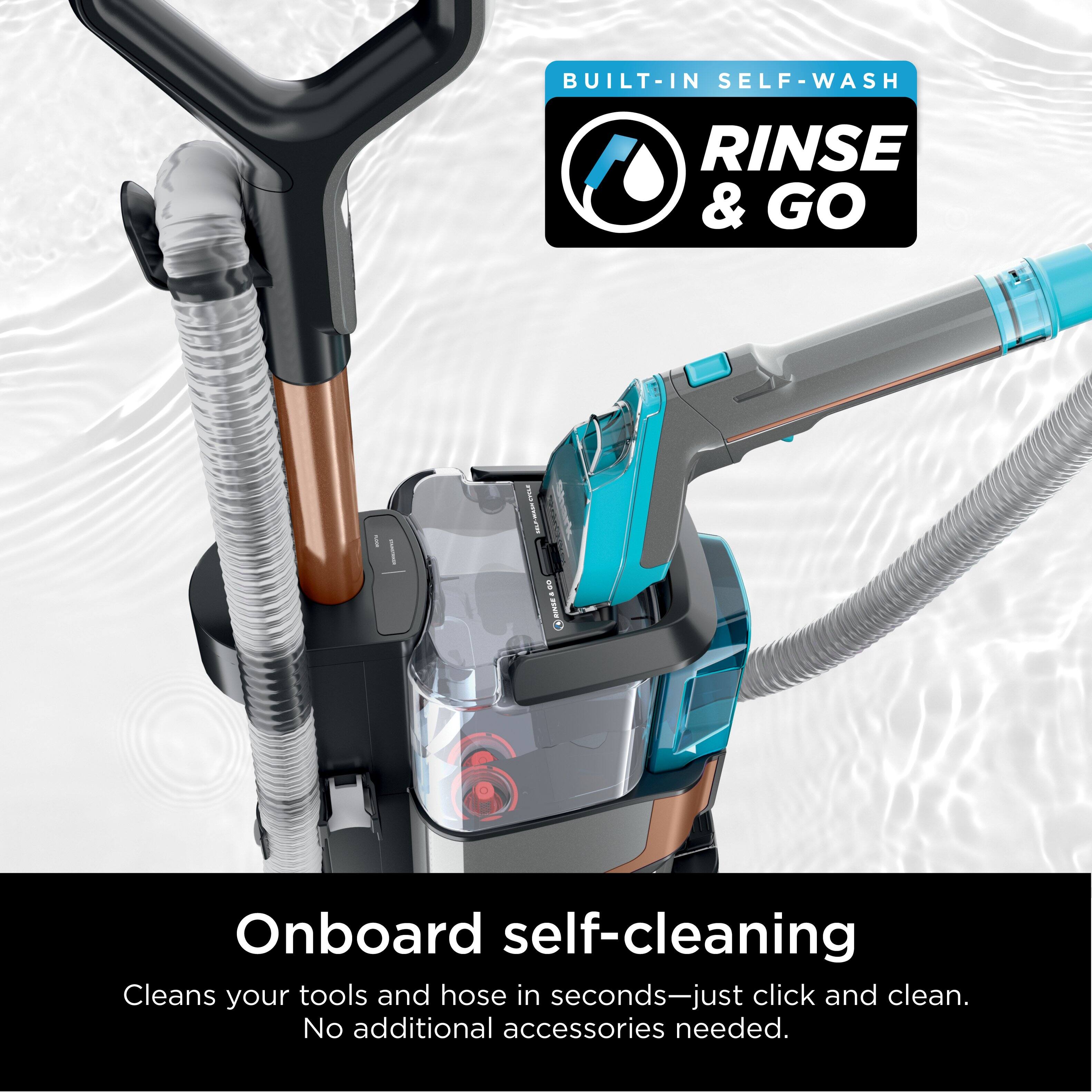 Shark CarpetXpert HairPro Pet with StainStriker, Corded Upright Deep ...