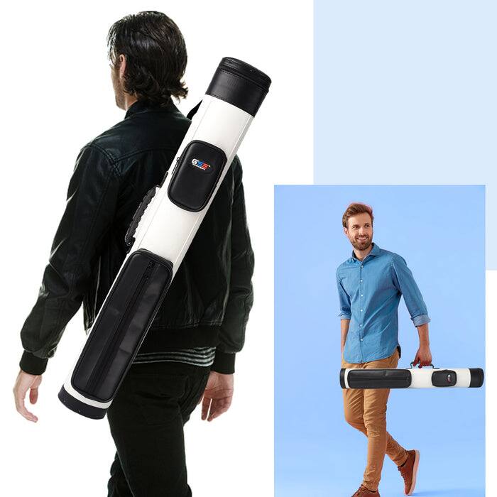 GSE Games & Sports Expert 2x2 Oval Deluxe Hard Billiard Pool Cue Stick ...