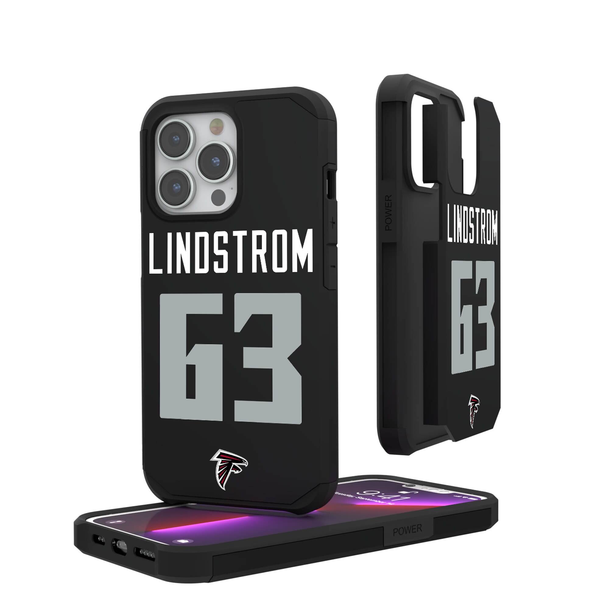 Keyscaper NFL Chris Lindstrom Atlanta Falcons iPhone Rugged Case 16 ...