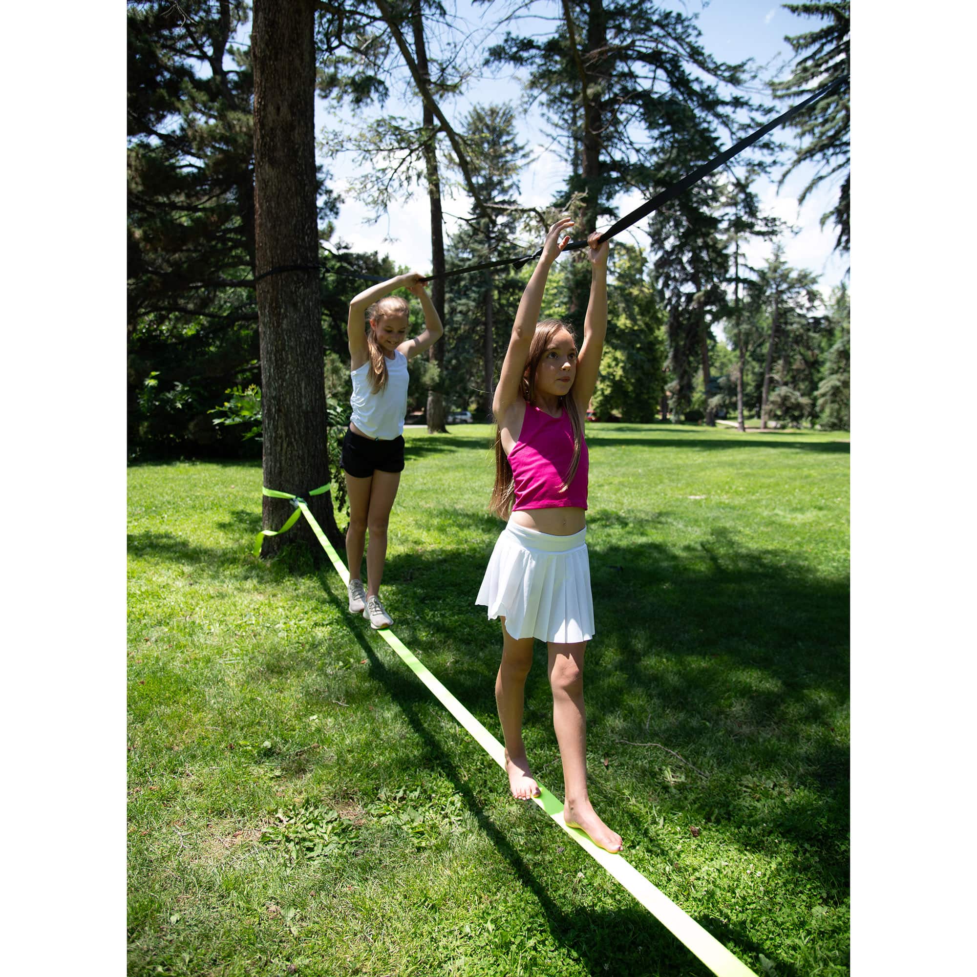 Best Buy: Hape Trelines: Classic Slackline 50 ft Ratchet Between 2 ...