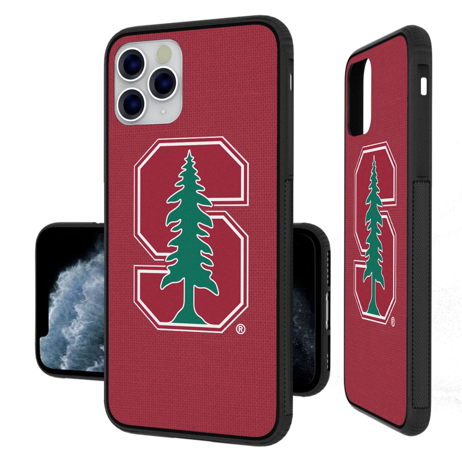 Keyscaper NCAA Stanford Cardinal iPhone Solid Design Bump Case 14 ...