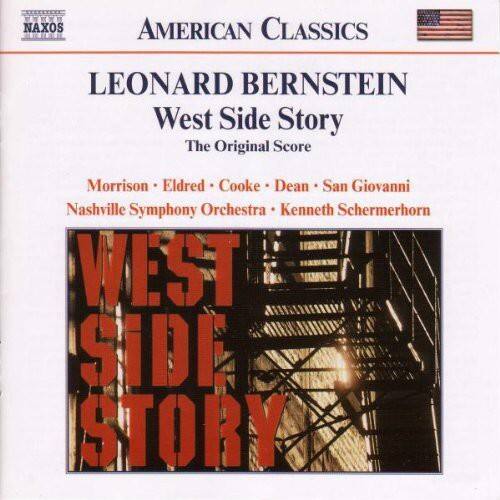 Kenneth Schermerhorn West Side Story (Original Score) COMPACT DISCS [CD ...