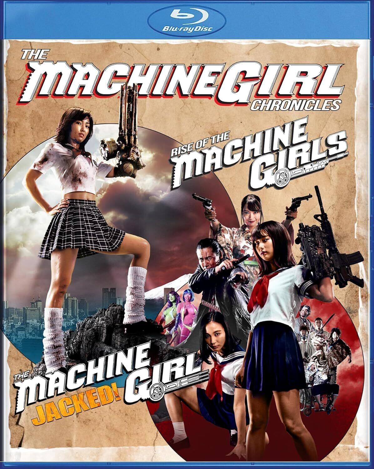 The Machine Girl Chronicles BLU RAY - Best Buy