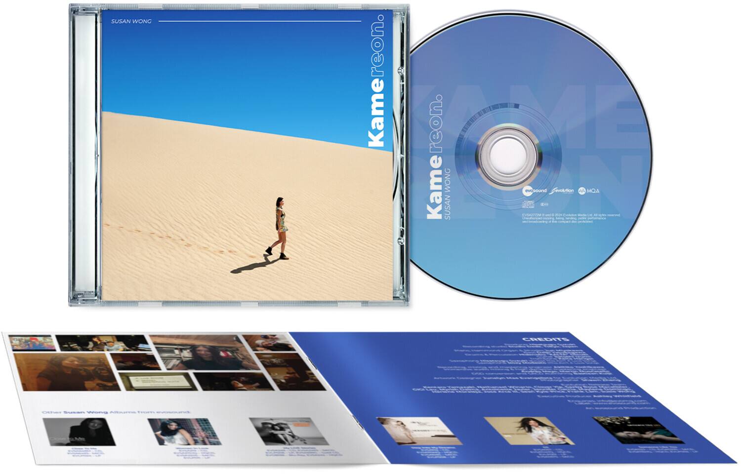 Susan Wong Kamereon (MQA CD) COMPACT DISCS - Best Buy