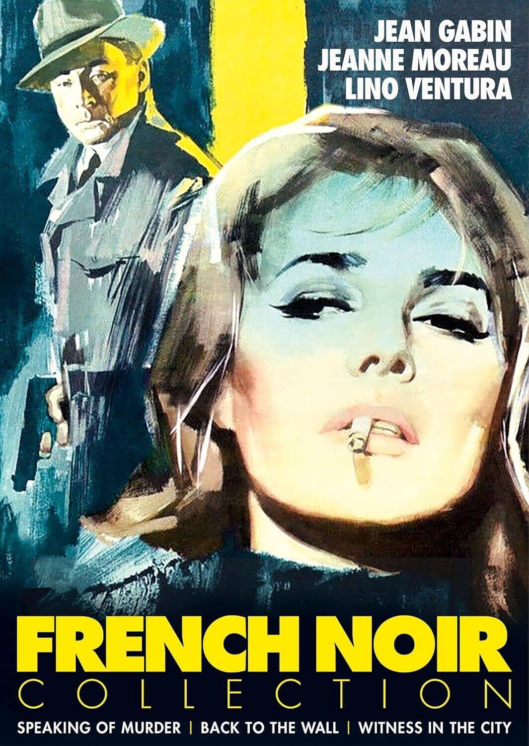 French Noir Collection (Speaking of Murder / Back to the Wall / Witness ...
