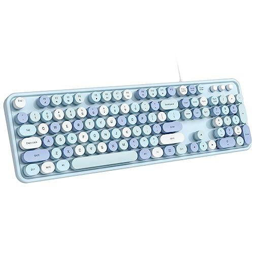 Stamp n Camp Wired 104 Keys Full sized Typewriter Keyboards Usb Office ...