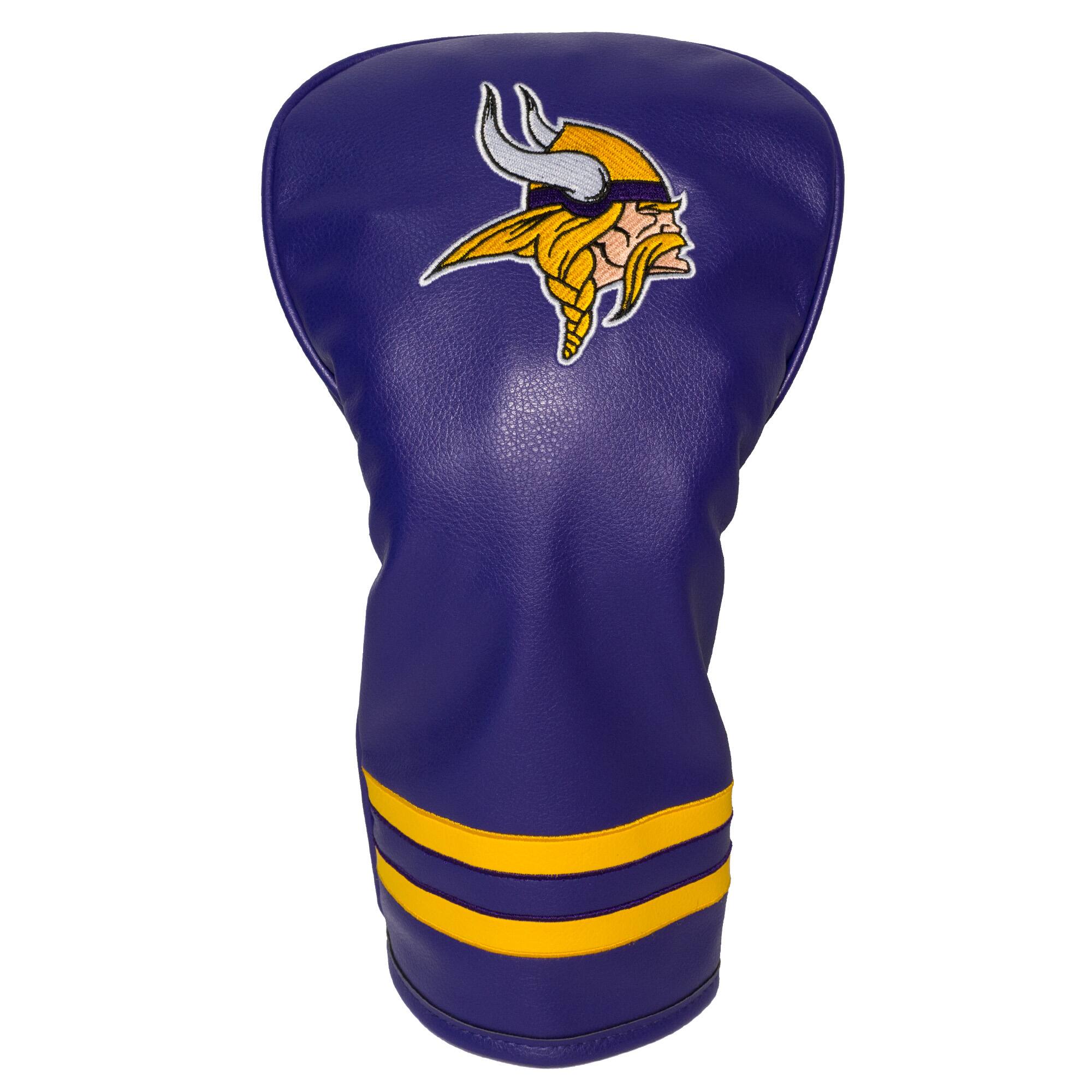 Team Golf Minnesota Vikings Vintage Driver Head Cover Multicolor ...