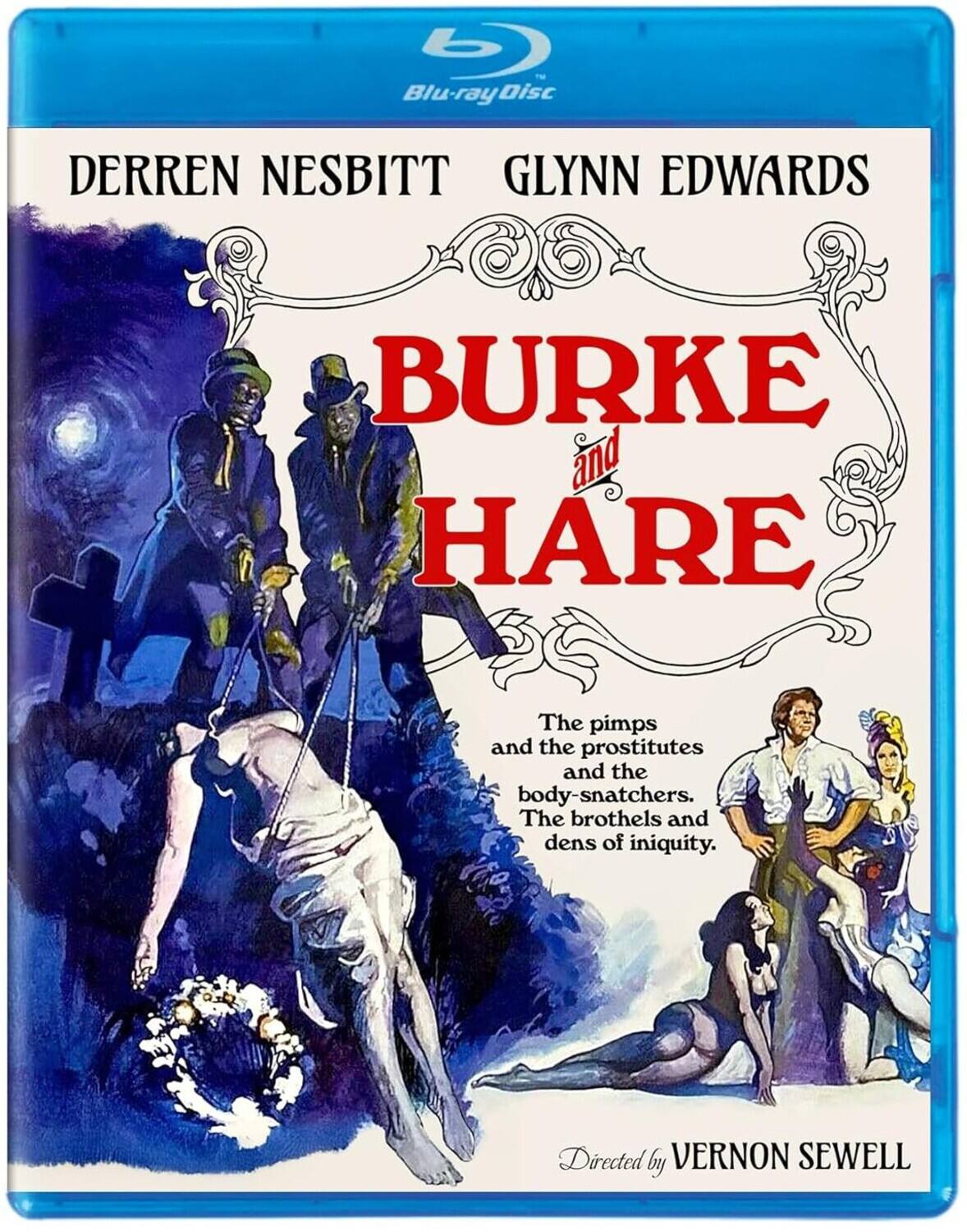 Burke & Hare BLU RAY - Best Buy