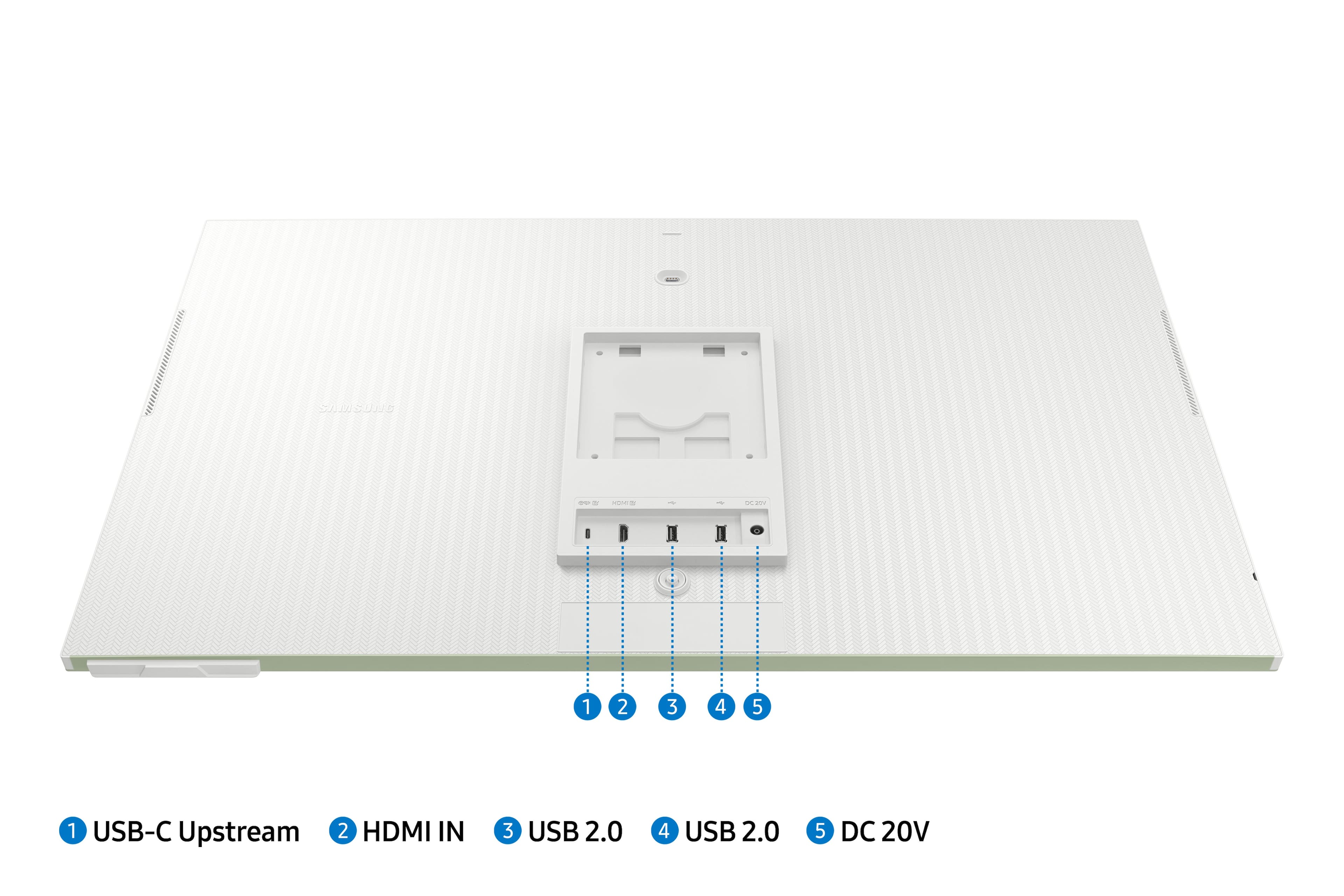 Best Buy: Samsung 27" M80C 4K UHD Smart Monitor with Streaming TV and ...