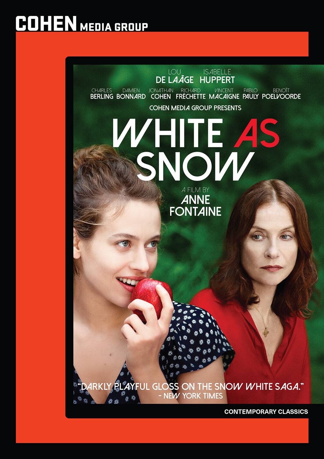 White as Snow DVD - Best Buy
