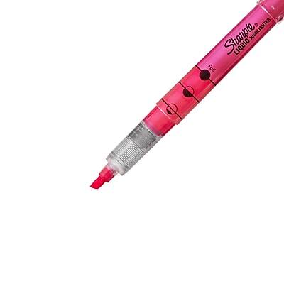 Sharpie Liquid Highlighter, Chisel Tip, Pink, Dozen (1754464) 1754464 ...