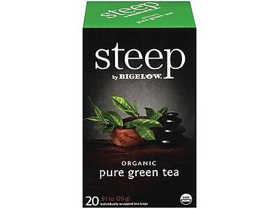 Steep Green Tea Bags, 20/Box (17703) RCB17703 - Best Buy