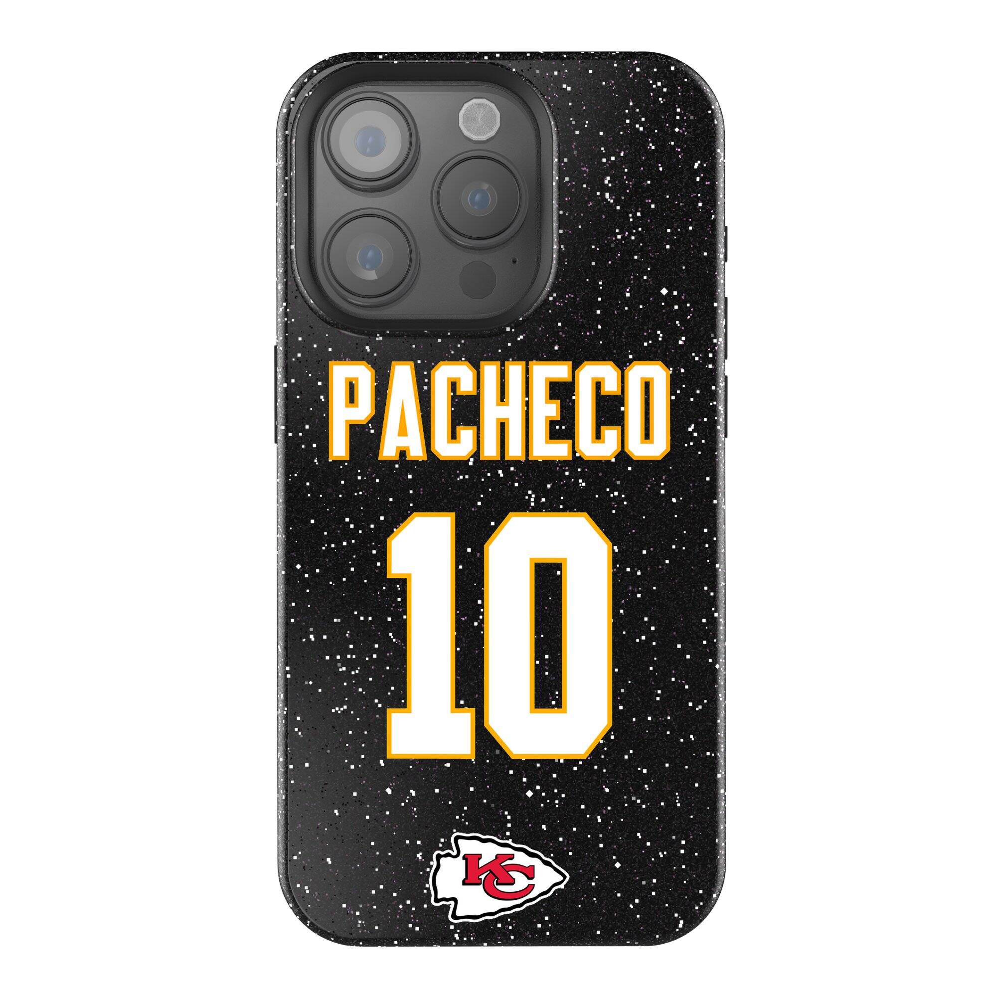 Keyscaper NFL Isiah Pacheco Kansas City Chiefs Bling iPhone Case 14 ...