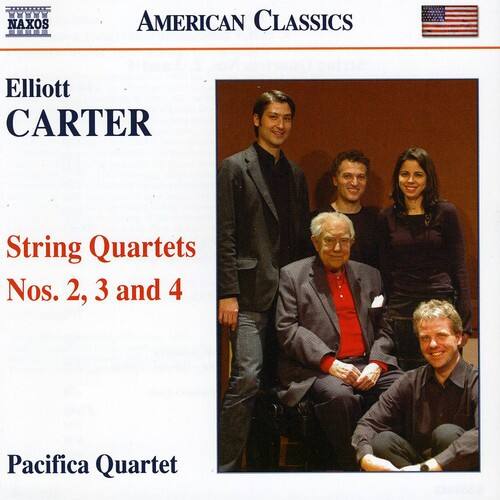 Pacifica Quartet String Quartets Nos. 2 3 & 4 COMPACT DISCS [CD] - Best Buy